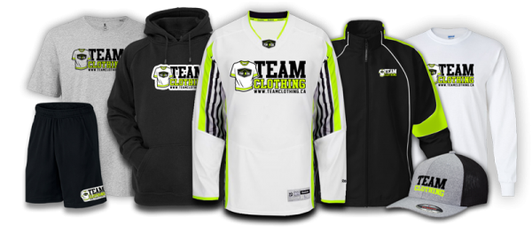 Welcome | Team Clothing